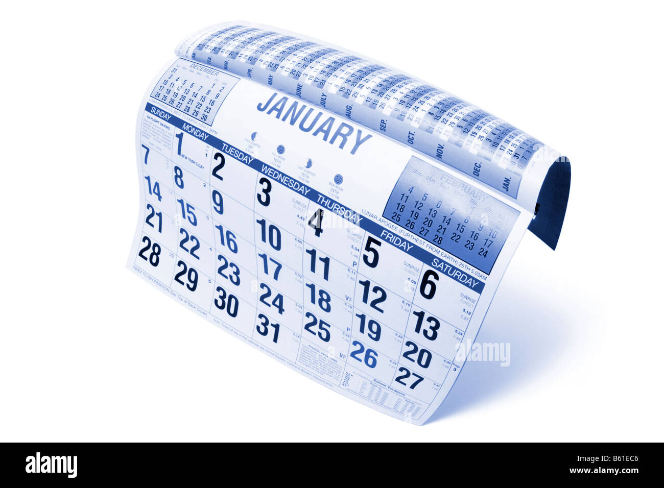 Diary calendar cutout hi-res stock photography and images - Alamy