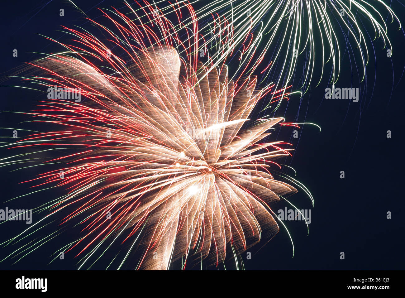 Fireworks pattern hi-res stock photography and images - Alamy