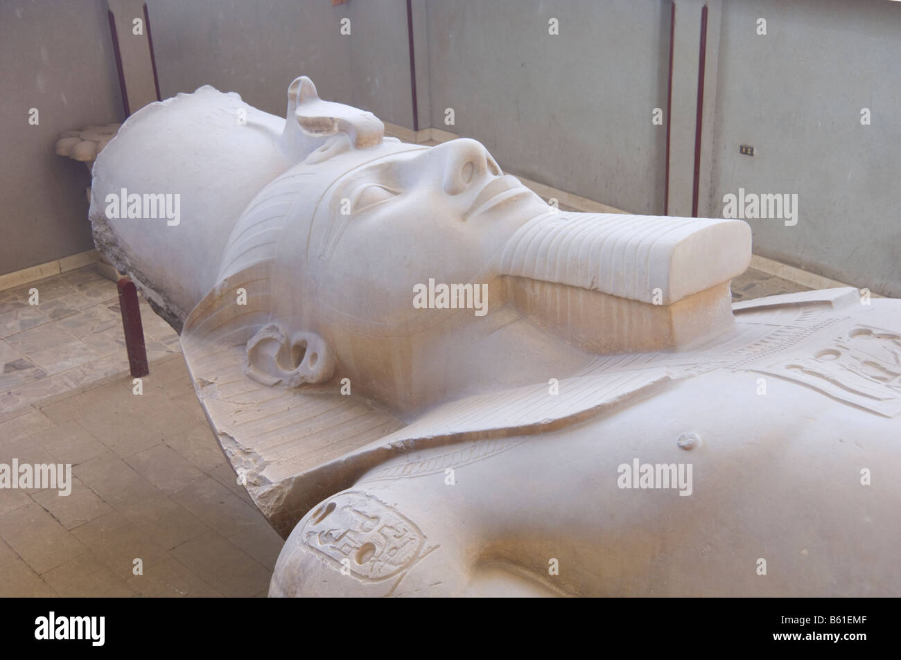 Statue of ramses ii museum hi-res stock photography and images - Alamy