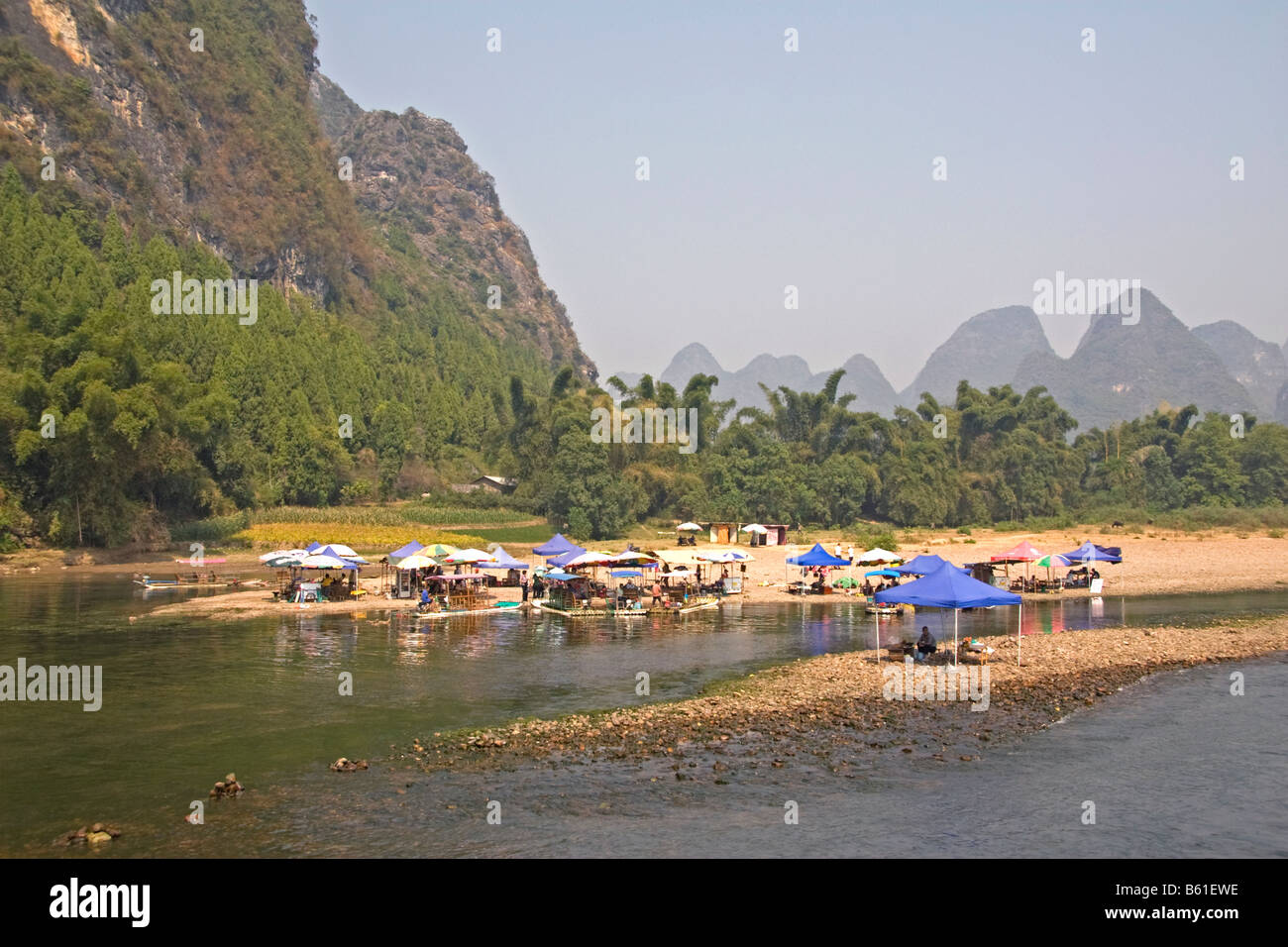 Li River Guilin Yangshuo Guangxi China Stock Photo - Alamy