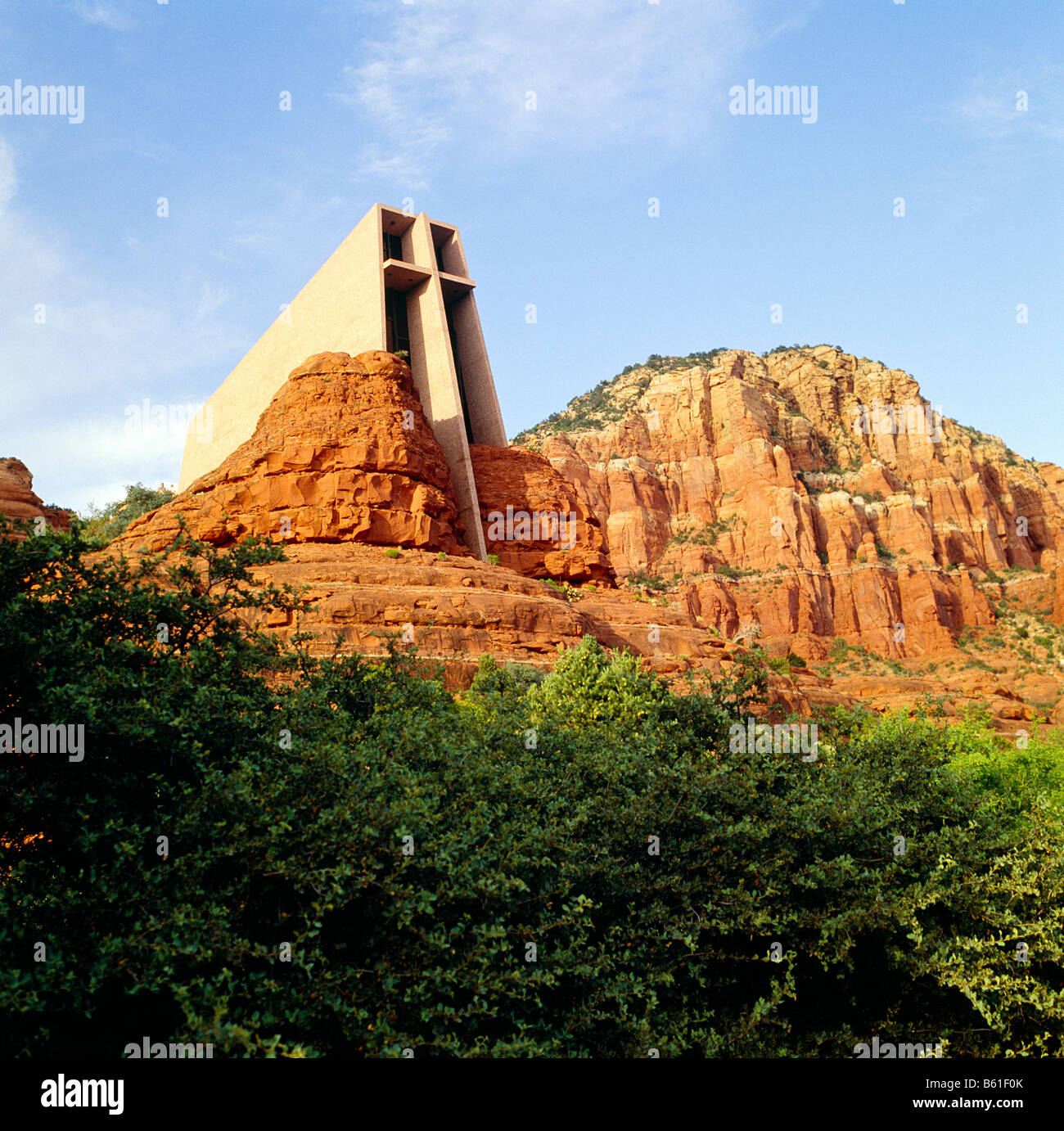 Church of the Holy Cross in Sedona Arizona USA designed by Frank Lloyd ...