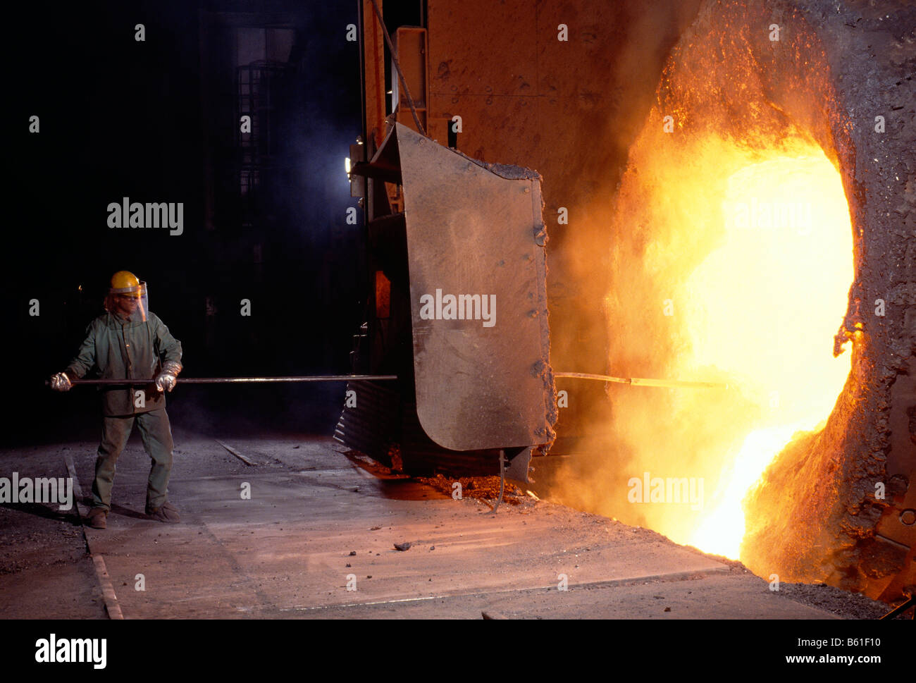 Basic oxygen process hi-res stock photography and images - Alamy