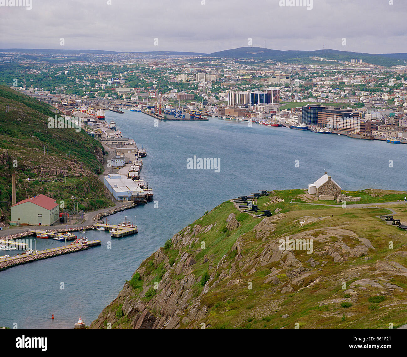 Conception bay and newfoundland hi-res stock photography and images - Alamy