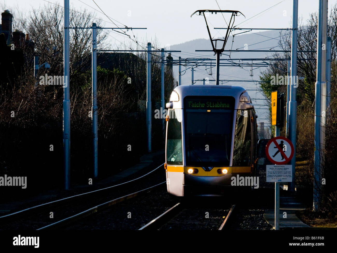Down train track hi-res stock photography and images - Alamy