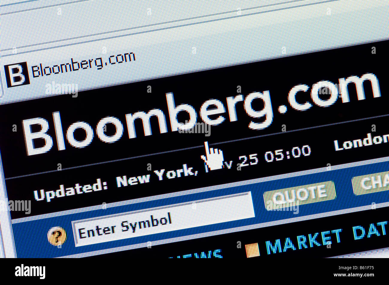 Bloomberg hi-res stock photography and images - Alamy