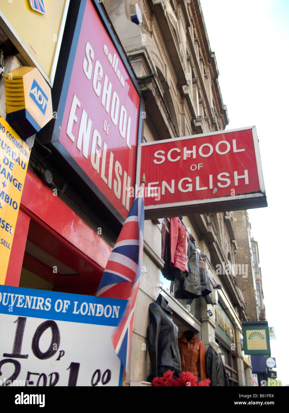 English language school hi-res stock photography and images - Alamy