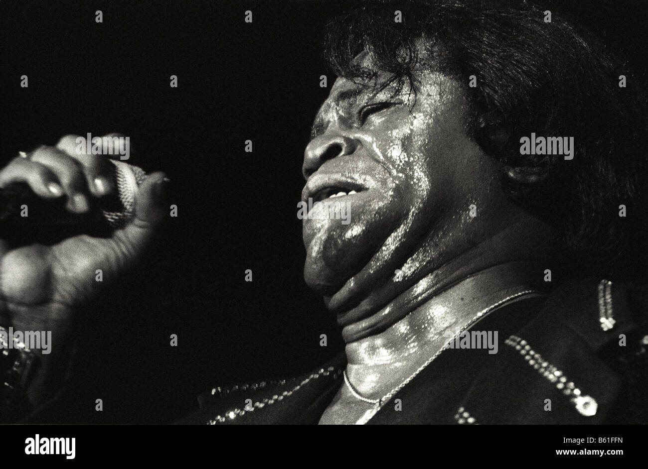 Singer james brown hi-res stock photography and images - Alamy