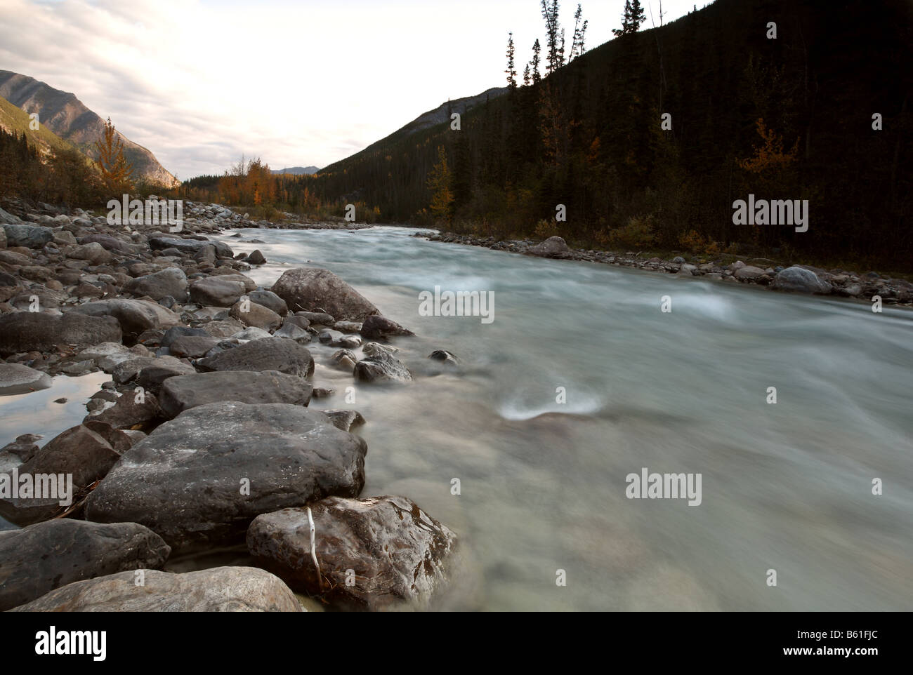 Liard River in British Columbia Stock Photo - Alamy