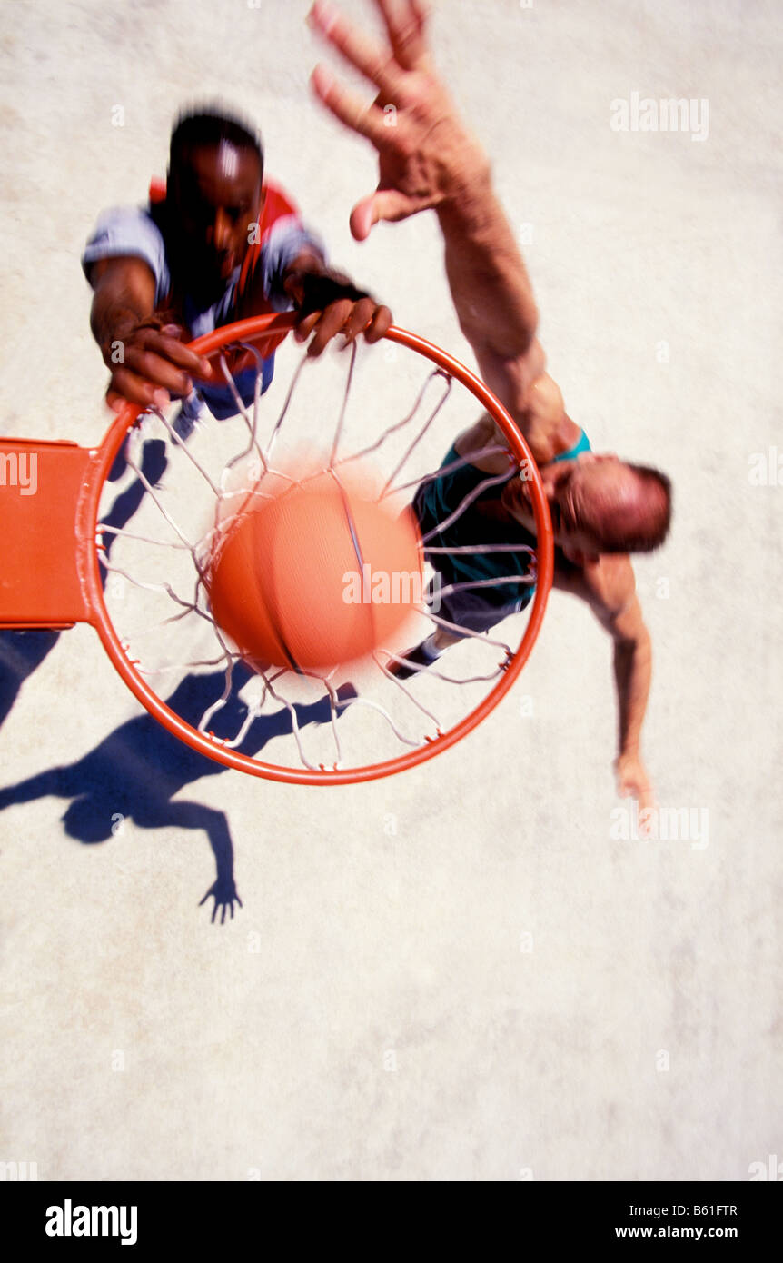 Pickup basketball hi-res stock photography and images - Alamy
