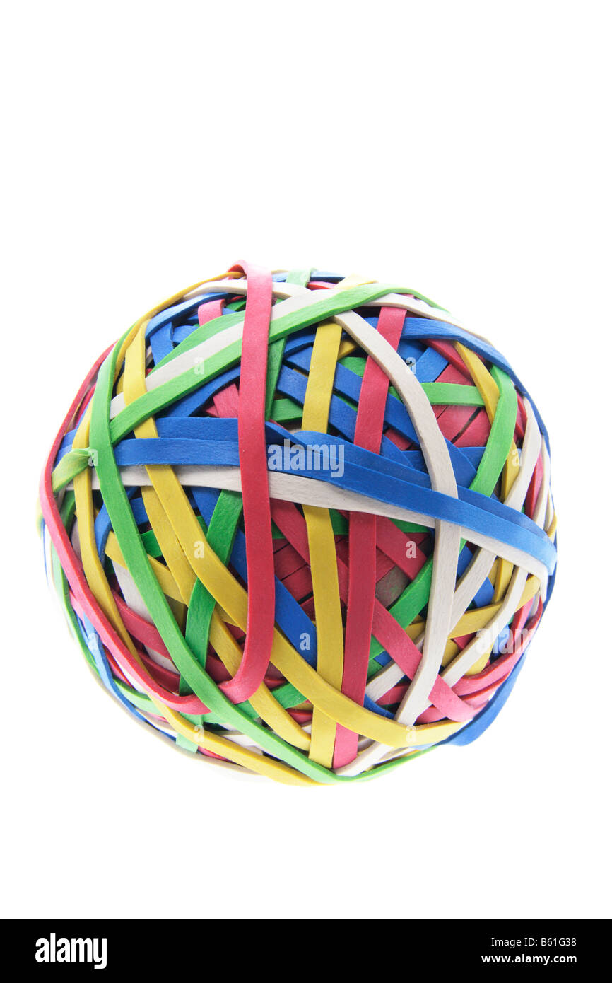 Rubberband ball hi-res stock photography and images - Alamy