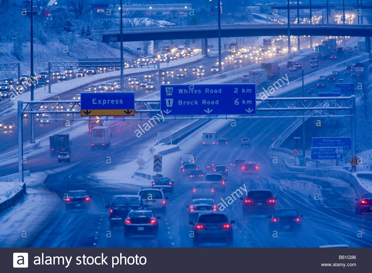 Highway 401 High Resolution Stock Photography and Images - Alamy