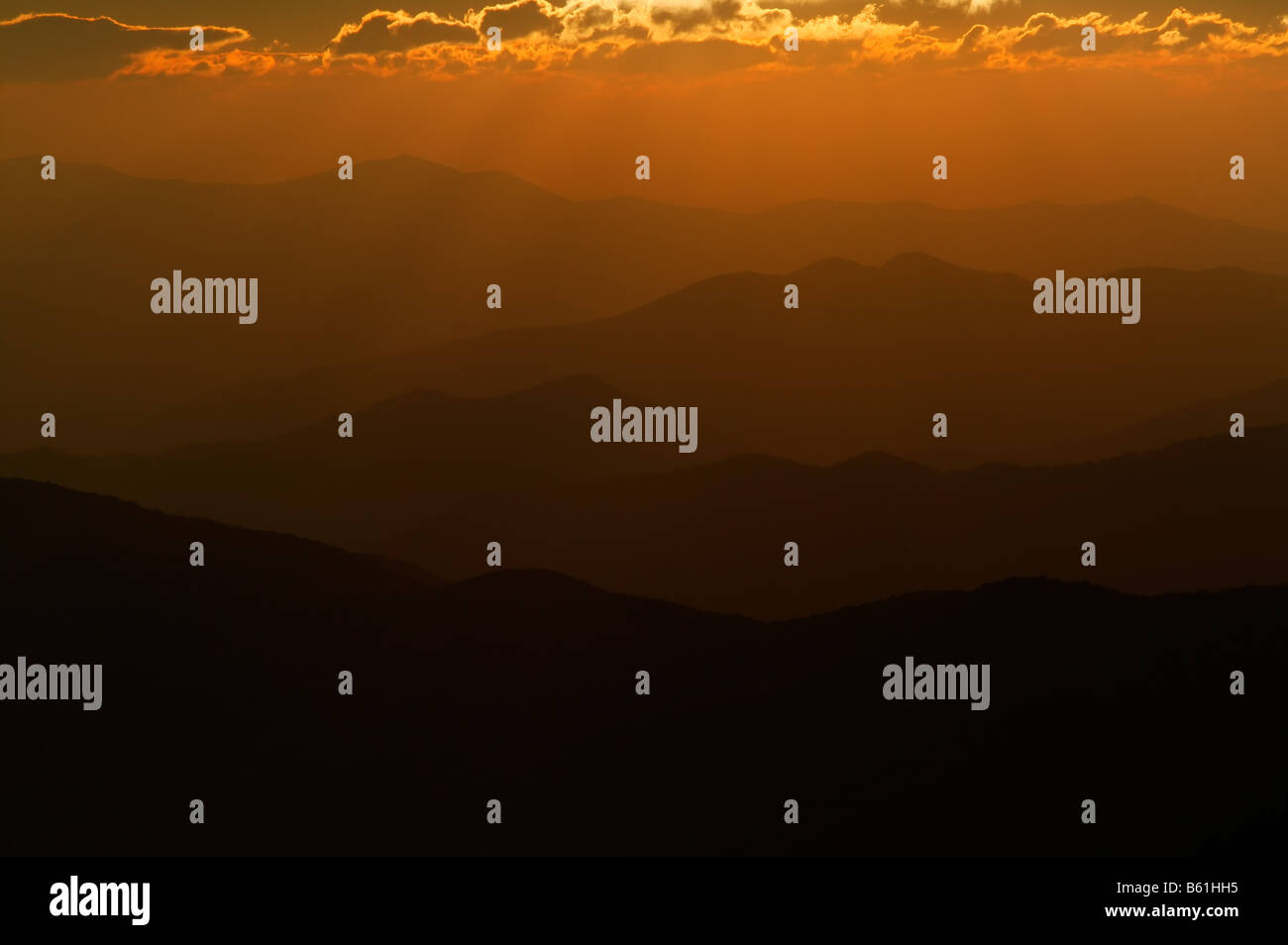 Orange Sun Rays High Resolution Stock Photography and Images - Alamy