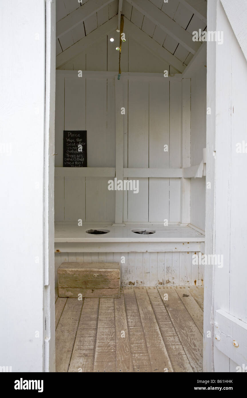 Interior outhouse hi-res stock photography and images - Alamy
