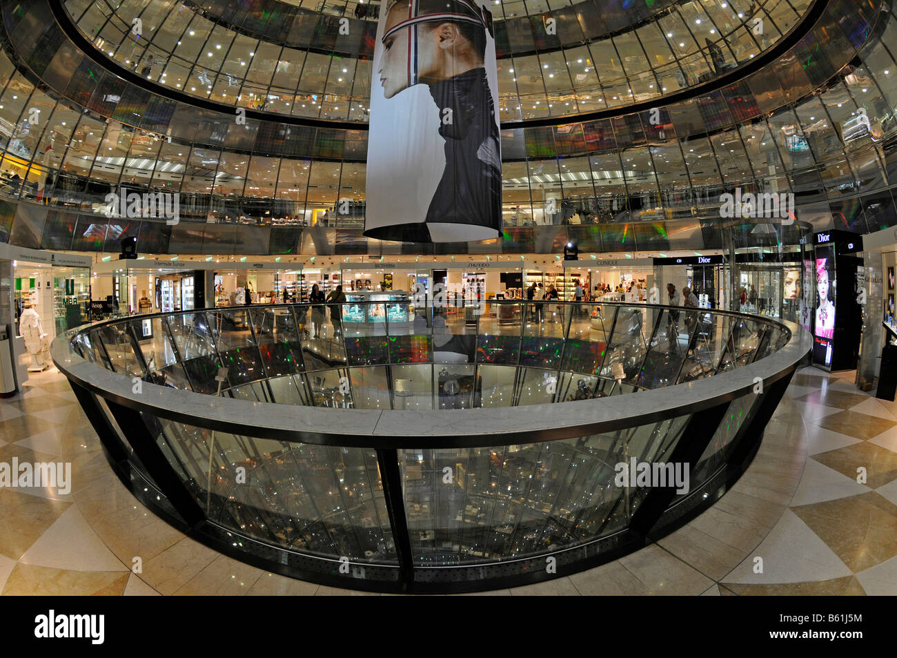 Store galerie lafayette hi-res stock photography and images - Alamy