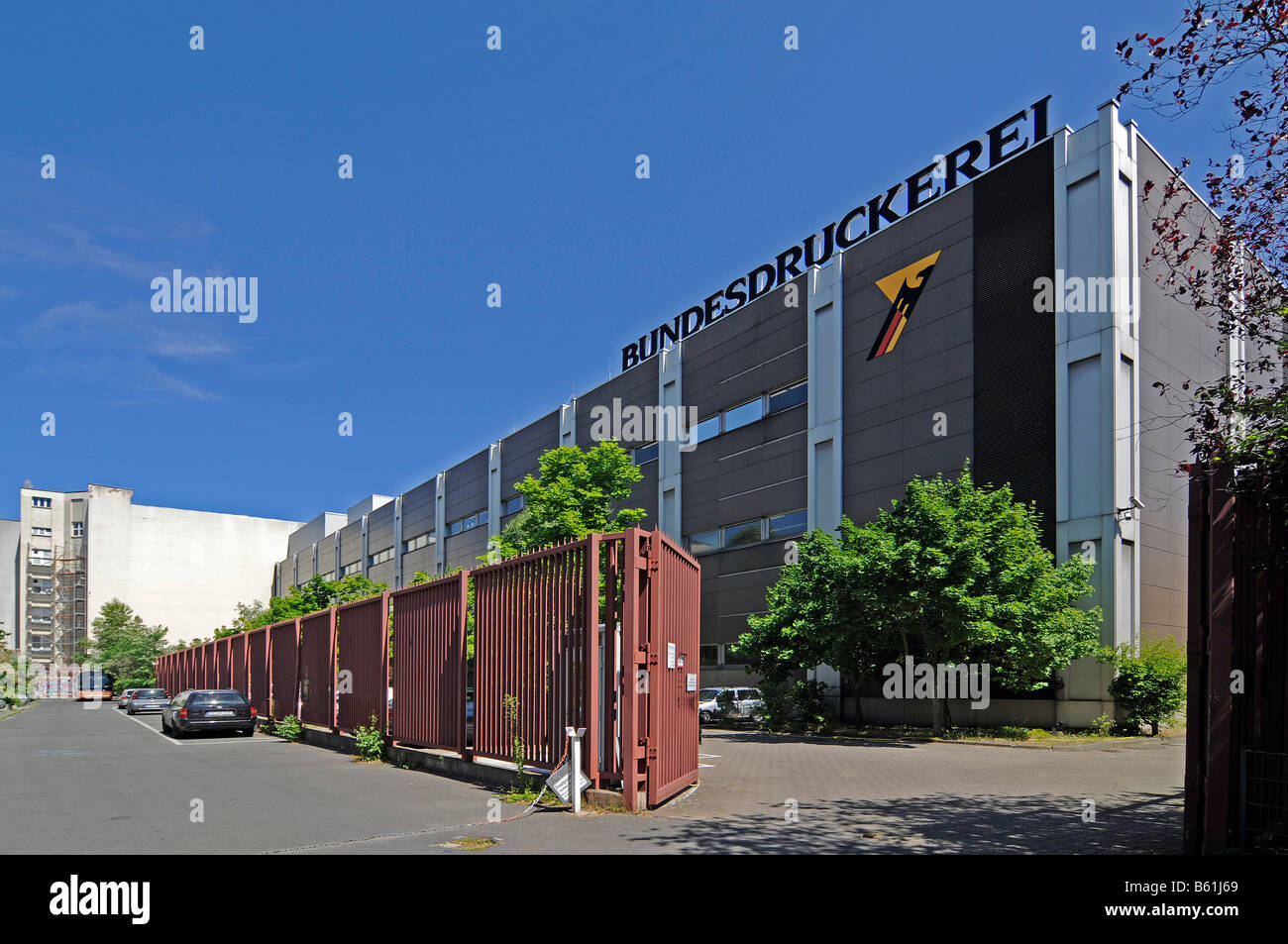 German federal printing hi-res stock photography and images - Alamy
