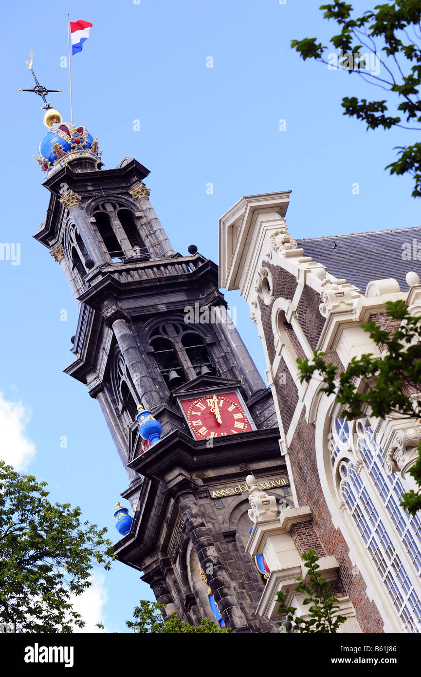 Westertoren hi-res stock photography and images - Alamy