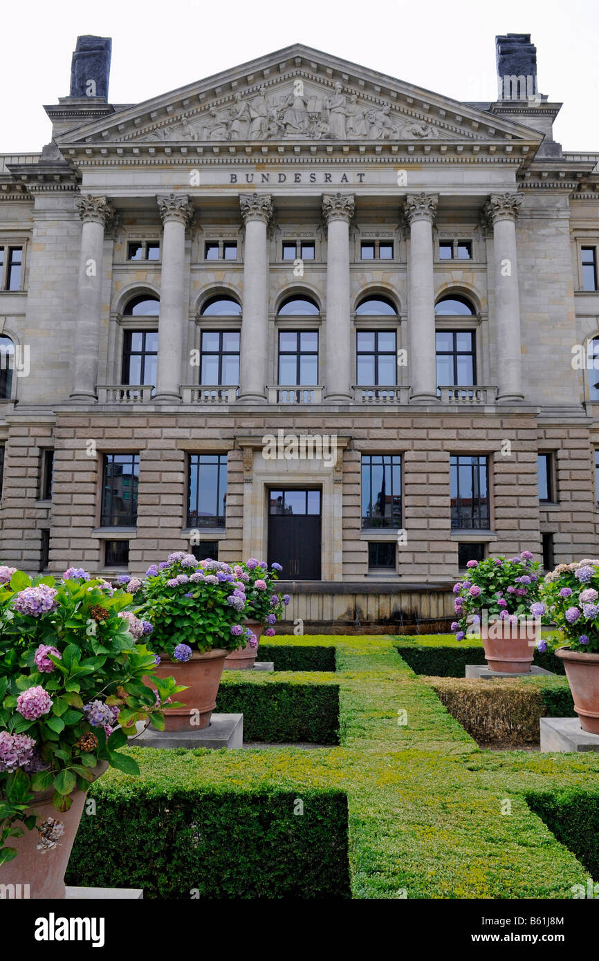 Building of the federal council of Germany, Berlin Stock Photo - Alamy