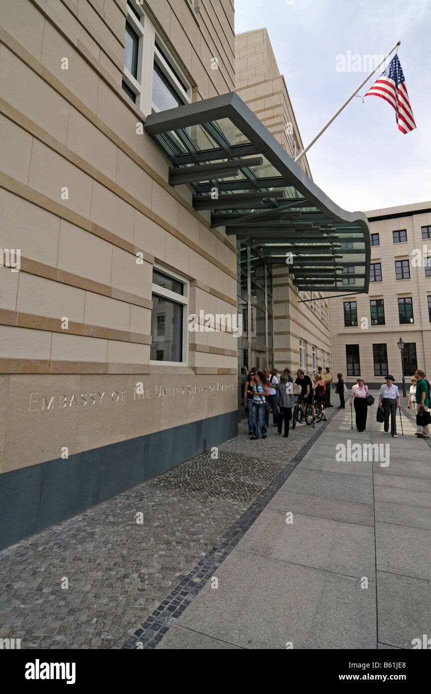 New Embassy High Resolution Stock Photography and Images - Alamy