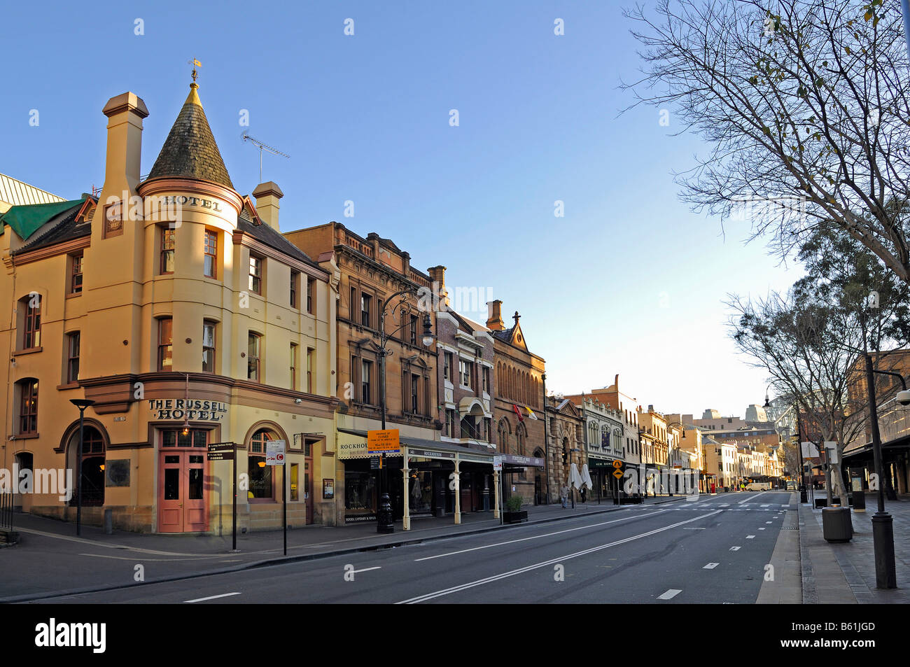 The Rocks historic quarter, Sydney, Australia Stock Photo - Alamy