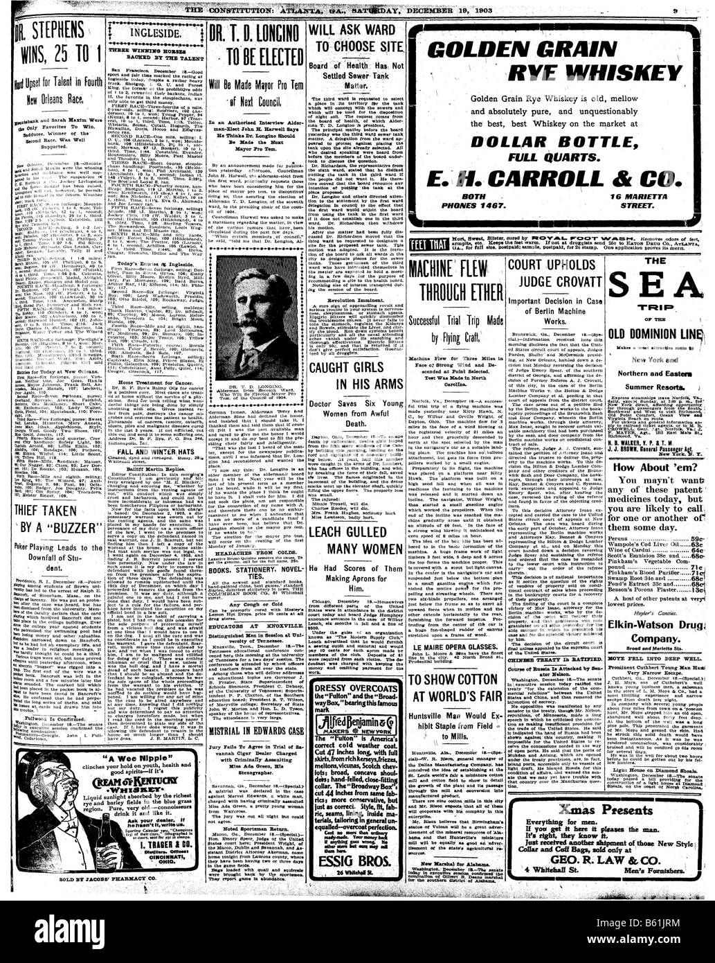 Wright Brothers 1903 High Resolution Stock Photography and Images - Alamy