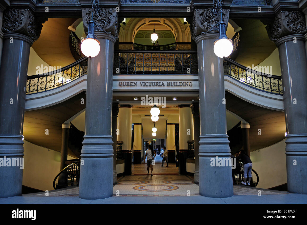 Queen victoria building sydney hi-res stock photography and images - Alamy