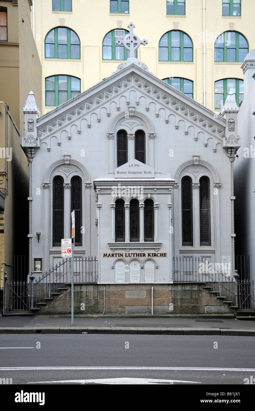 Sydney churches hi-res stock photography and images - Alamy