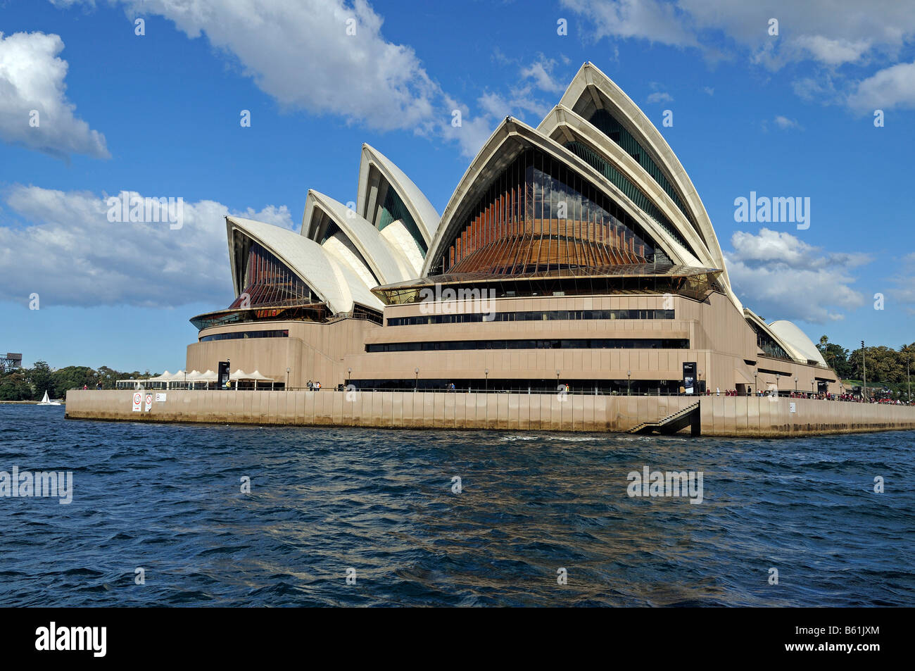 Sydney Opera House, view from the water, Sydney, Australia Stock Photo ...