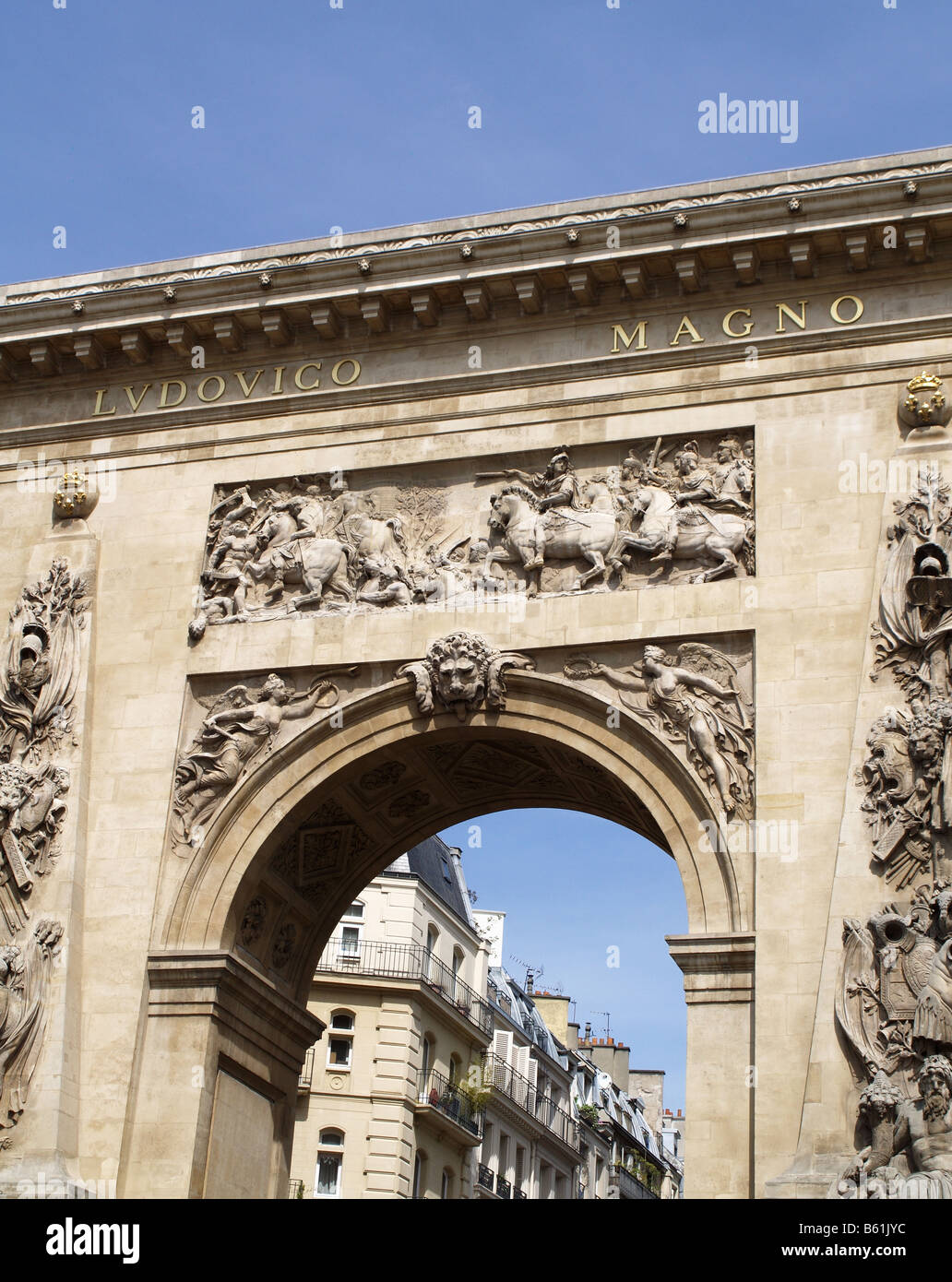 1672 paris history hi-res stock photography and images - Alamy