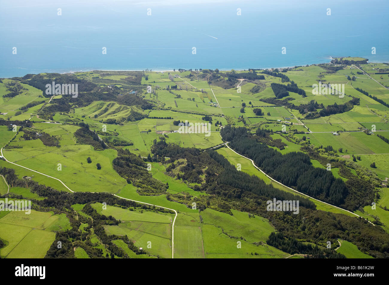 Golden bay nz aerial hi-res stock photography and images - Alamy