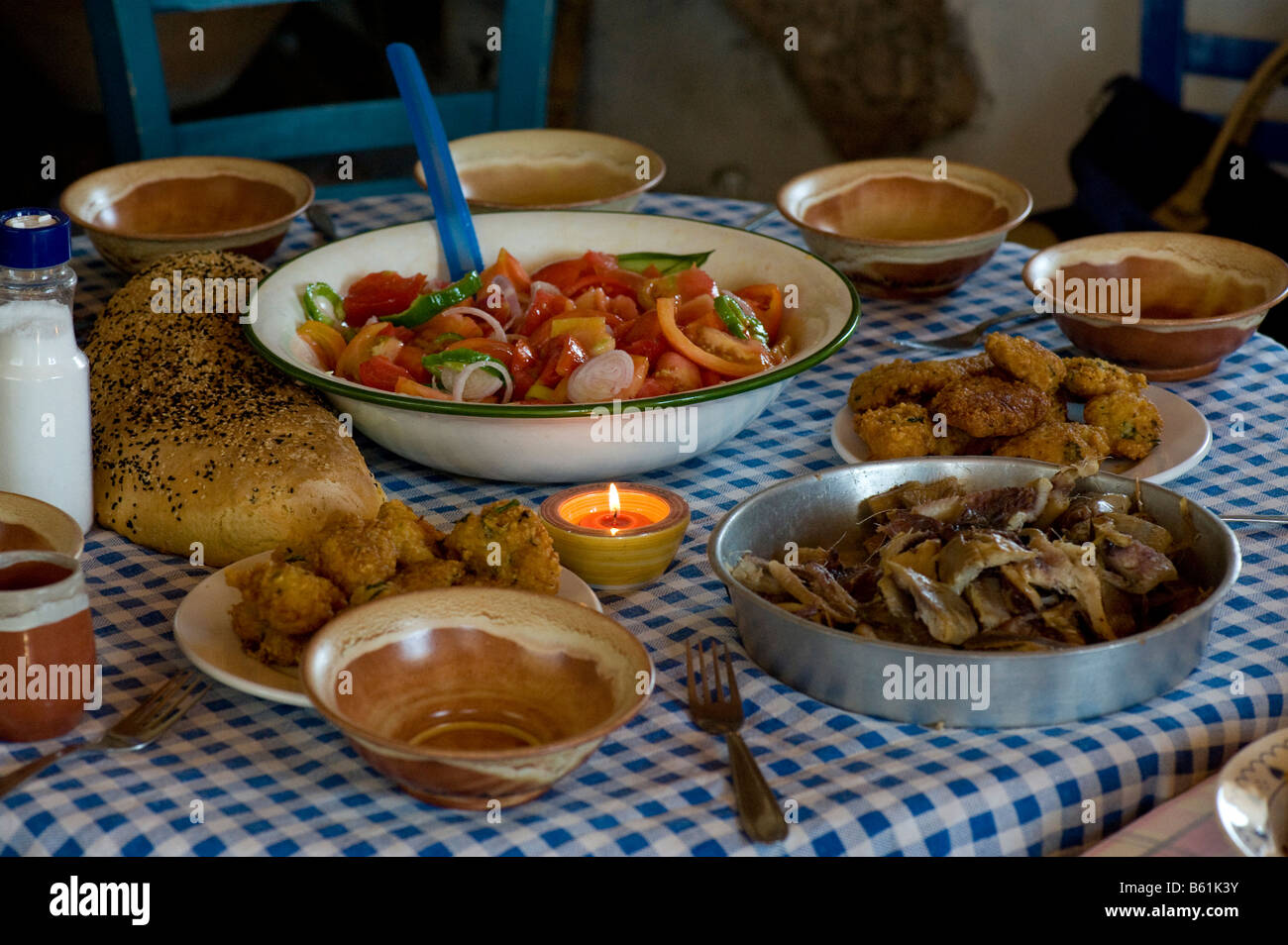 Sahara Desert People Food