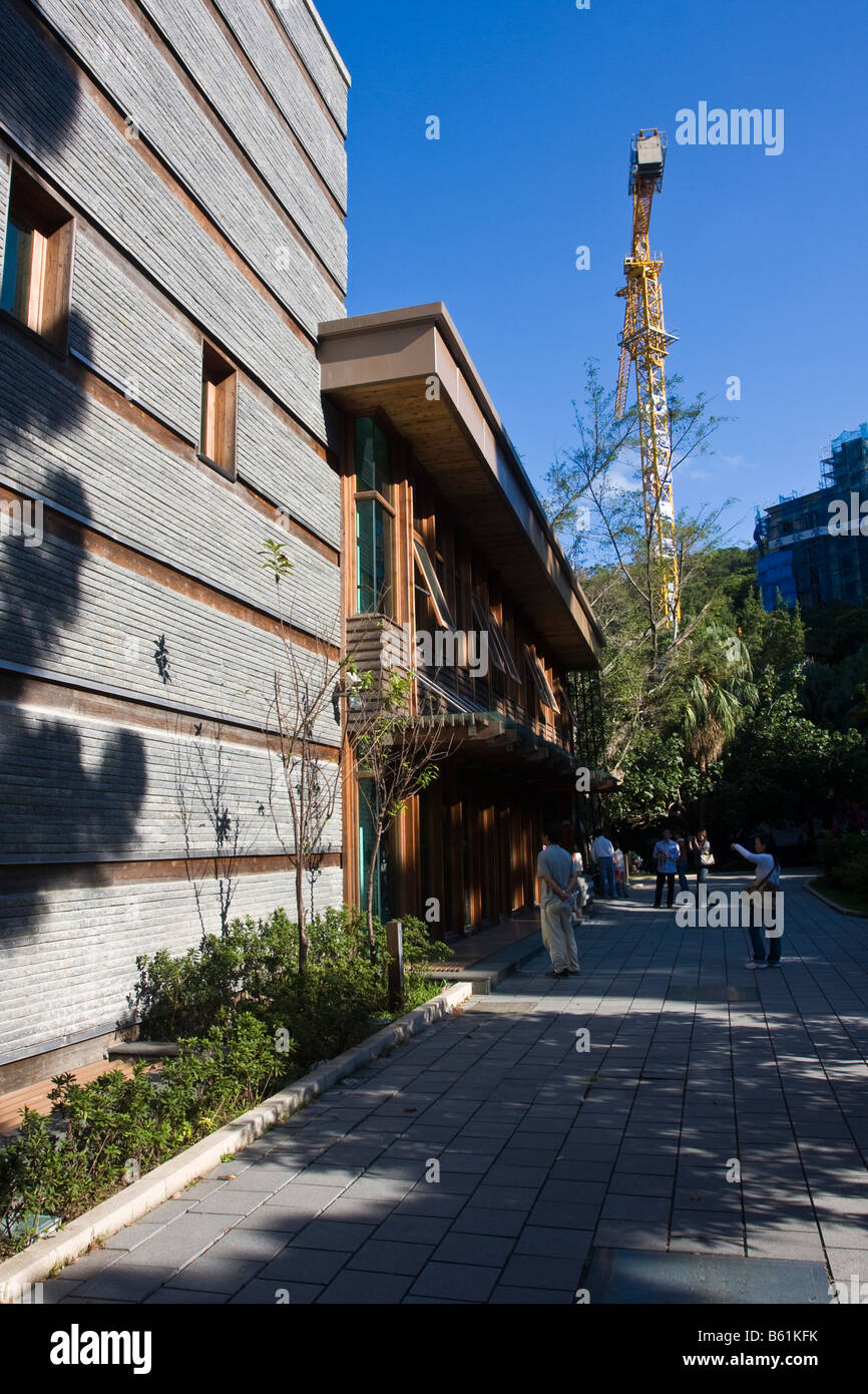 Taipei Public Library Beitou Branch is one of East Asia’s most energy ...