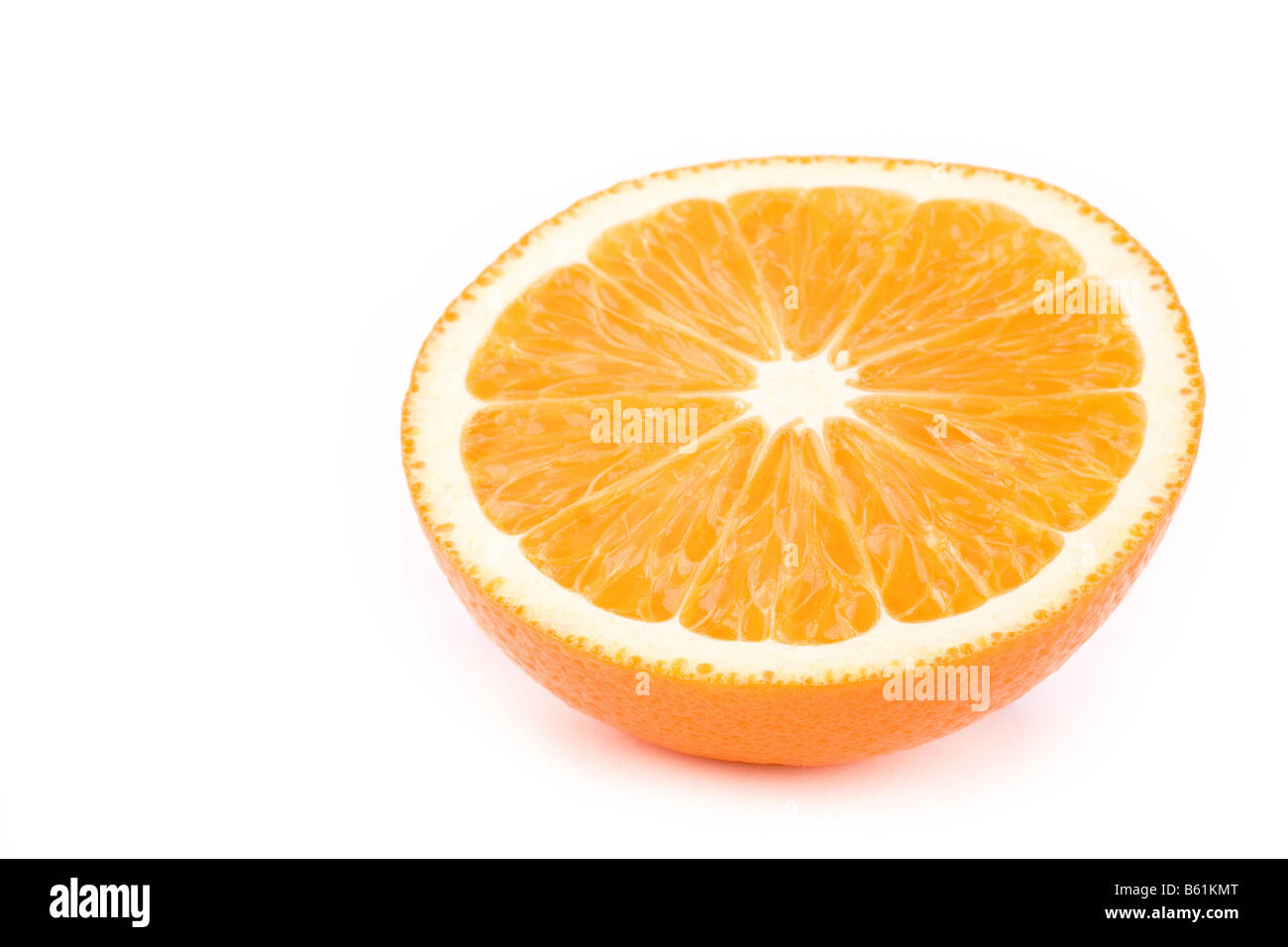 Pulp of the orange Cut Out Stock Images & Pictures - Alamy
