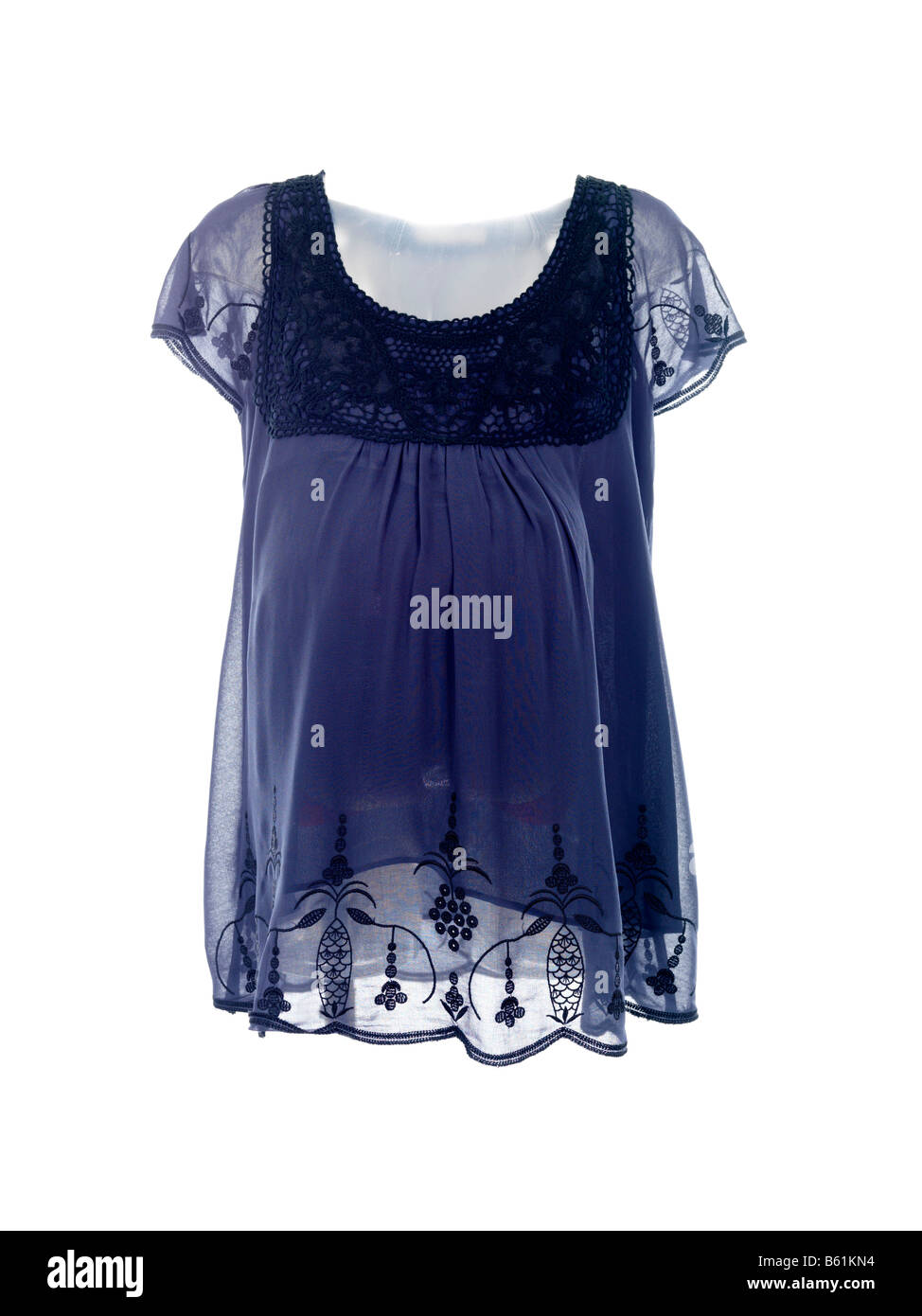 Maternity Smock Top Stock Photo - Alamy