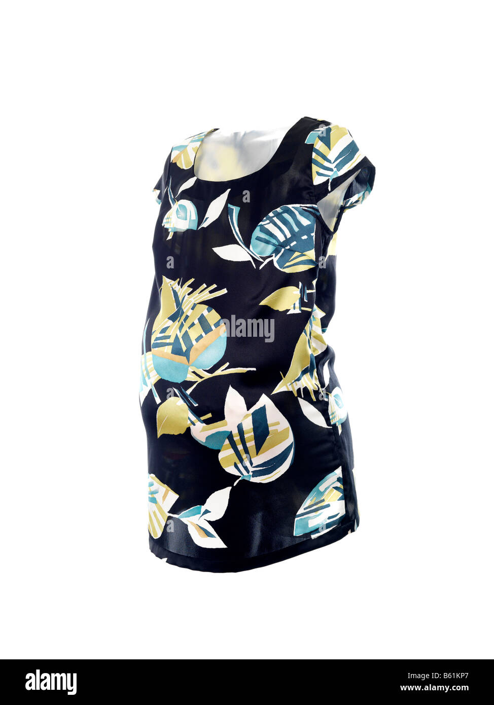 Maternity Smock Top Stock Photo - Alamy