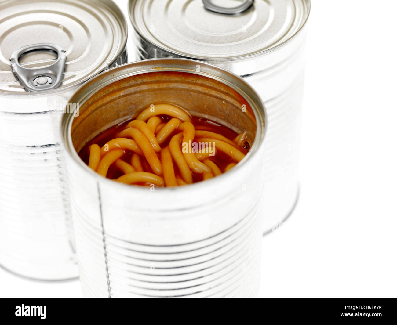 Tinned spaghetti hi-res stock photography and images - Alamy
