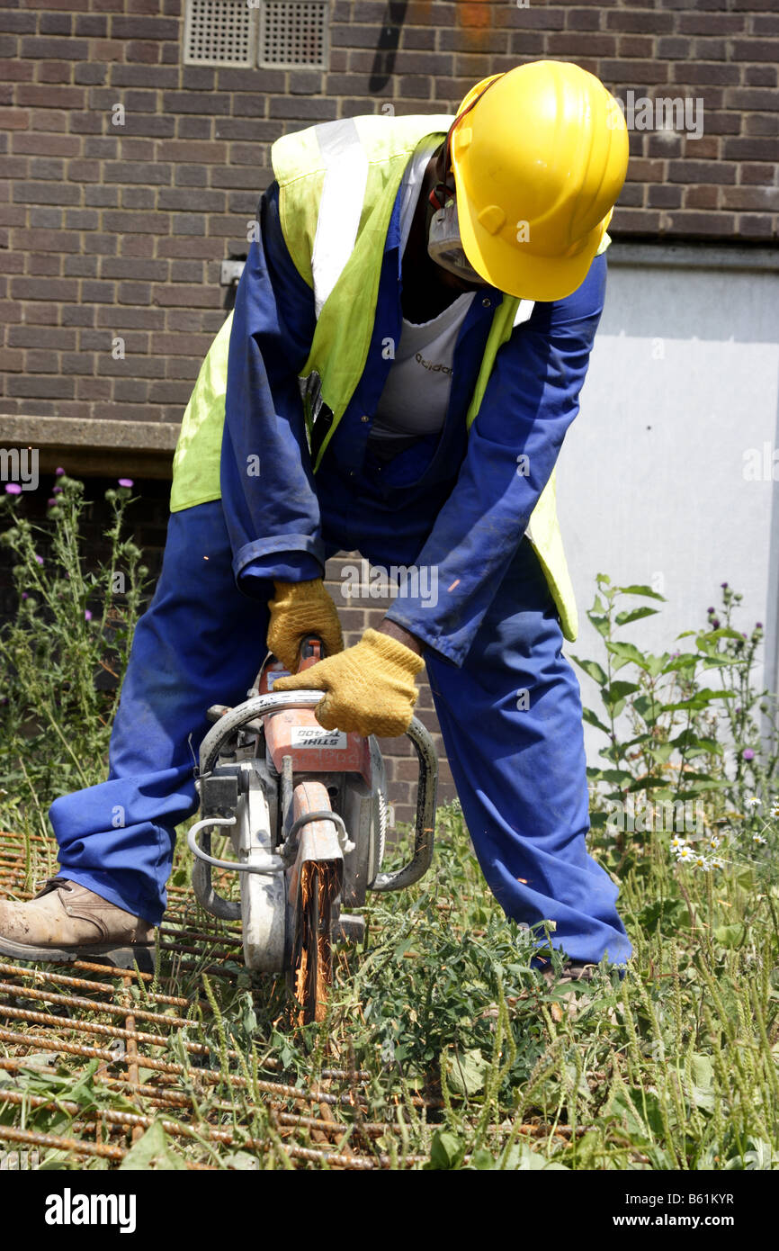 Construction Work in Progress Stock Photo - Alamy