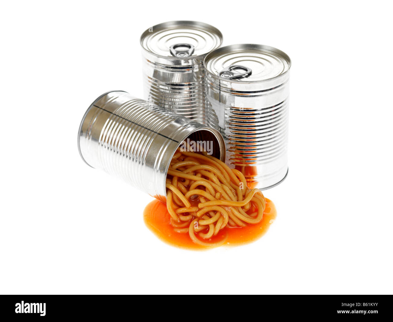 Tinned Spaghetti Stock Photos & Tinned Spaghetti Stock Images - Alamy