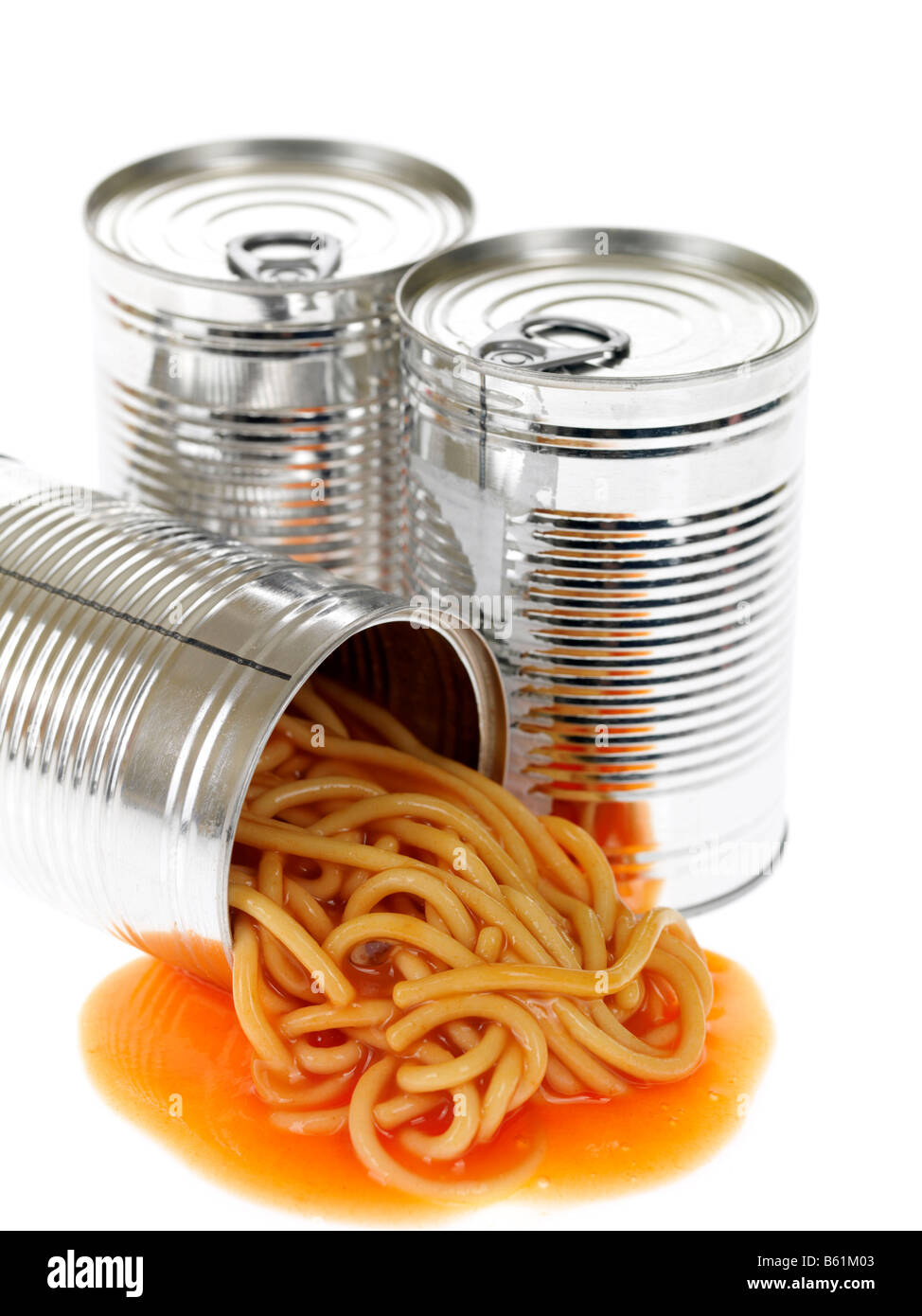 Tinned spaghetti hi-res stock photography and images - Alamy