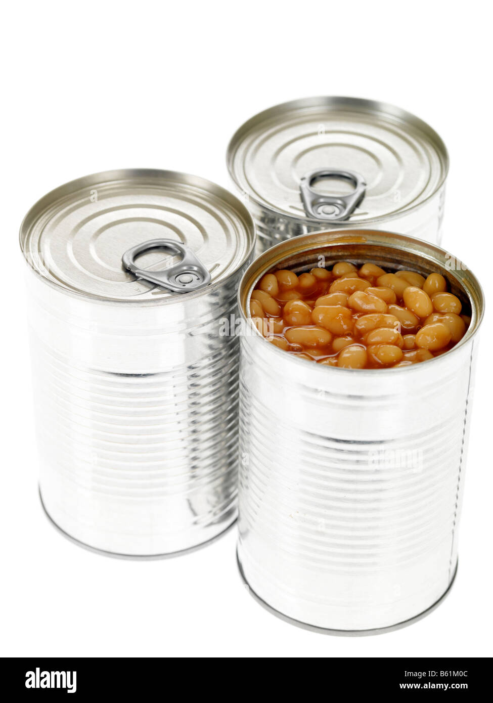 Tinned Baked Beans Stock Photo - Alamy