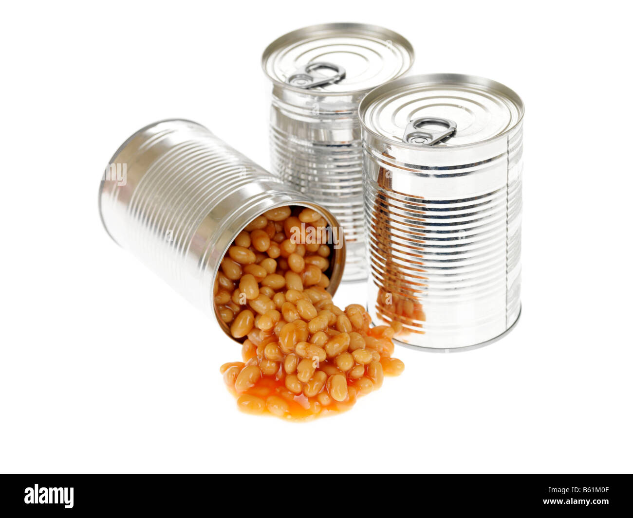 Tinned Baked Beans Stock Photo - Alamy