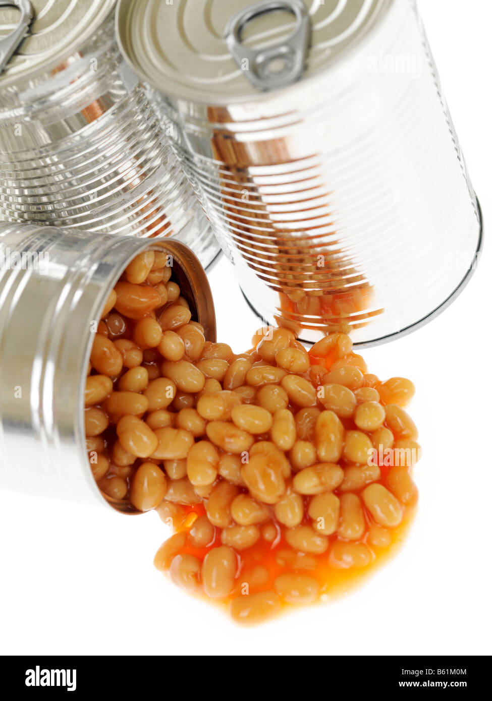 Tinned Baked Beans Stock Photo - Alamy