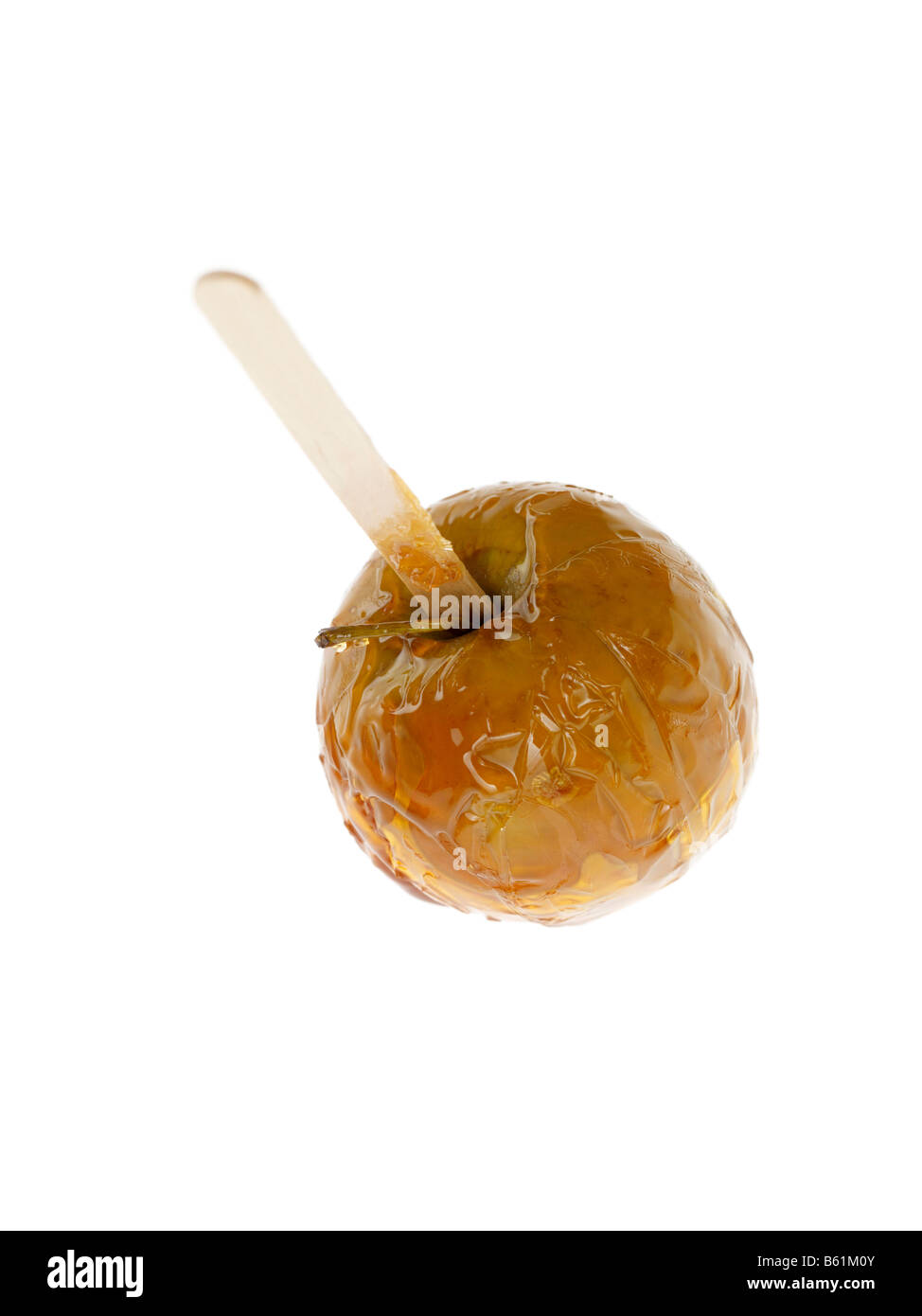 Sugar coated apple fruit Cut Out Stock Images & Pictures - Alamy