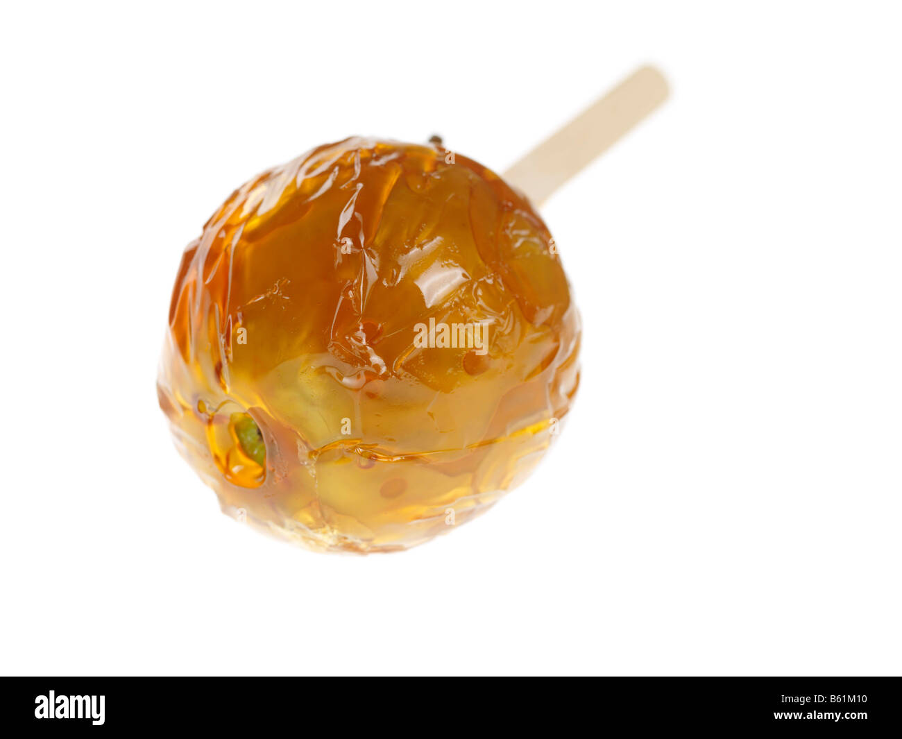 Sugar coated apple fruit Cut Out Stock Images & Pictures - Alamy