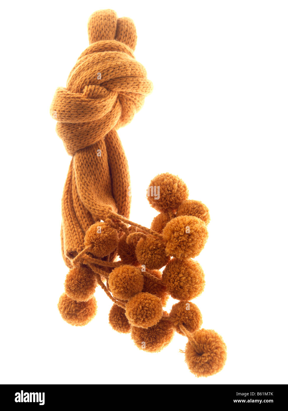 Orange scarf Cut Out Stock Images & Pictures - Alamy