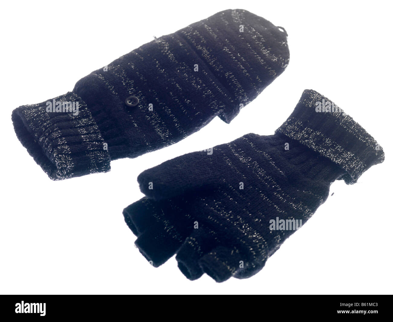 Wooly gloves hi-res stock photography and images - Alamy