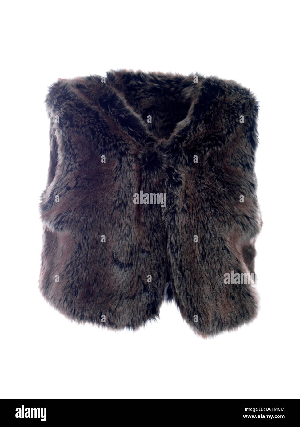 Fake Fur Top Stock Photo - Alamy