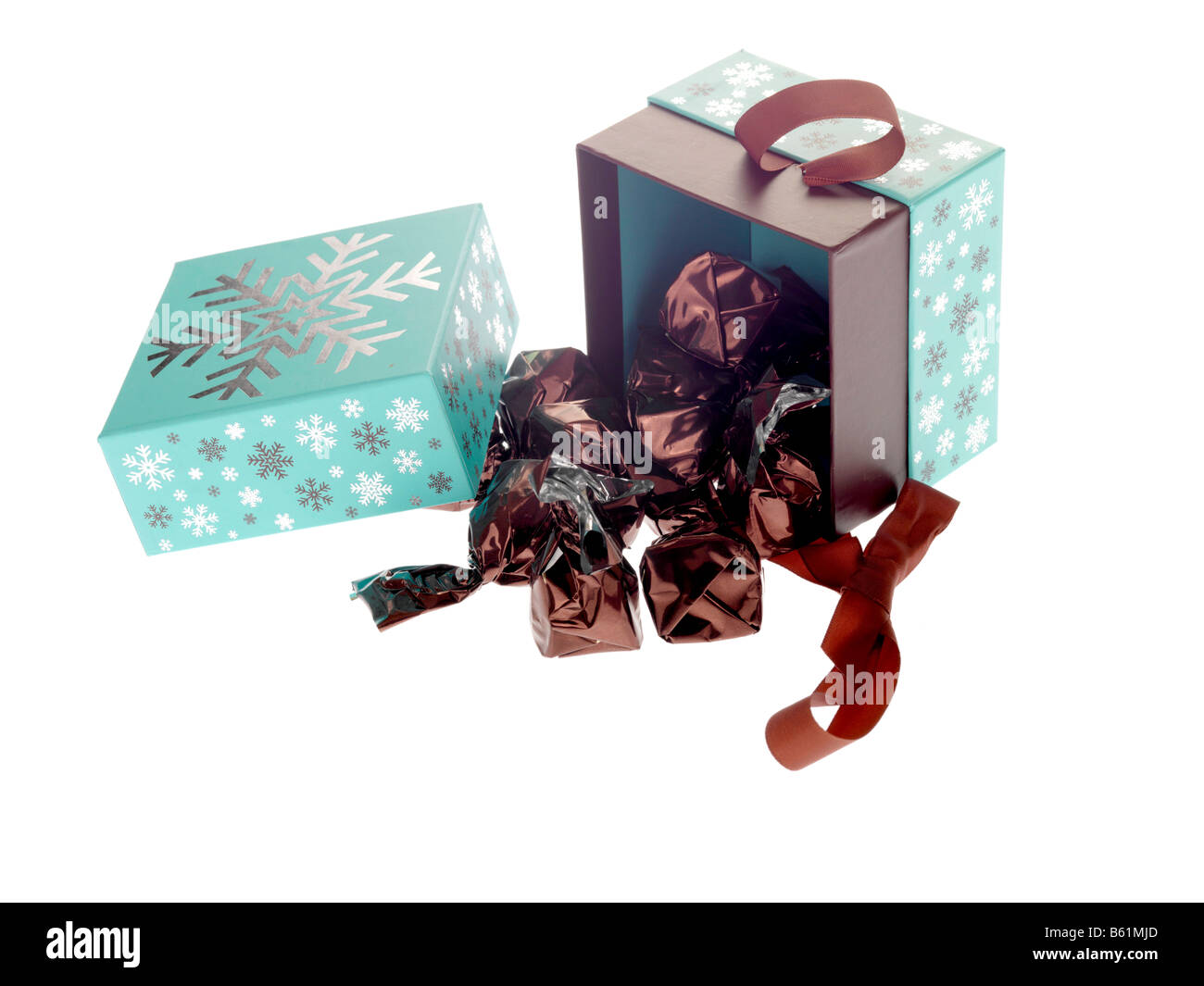 Unwrapped christmas gifts hi-res stock photography and images - Alamy