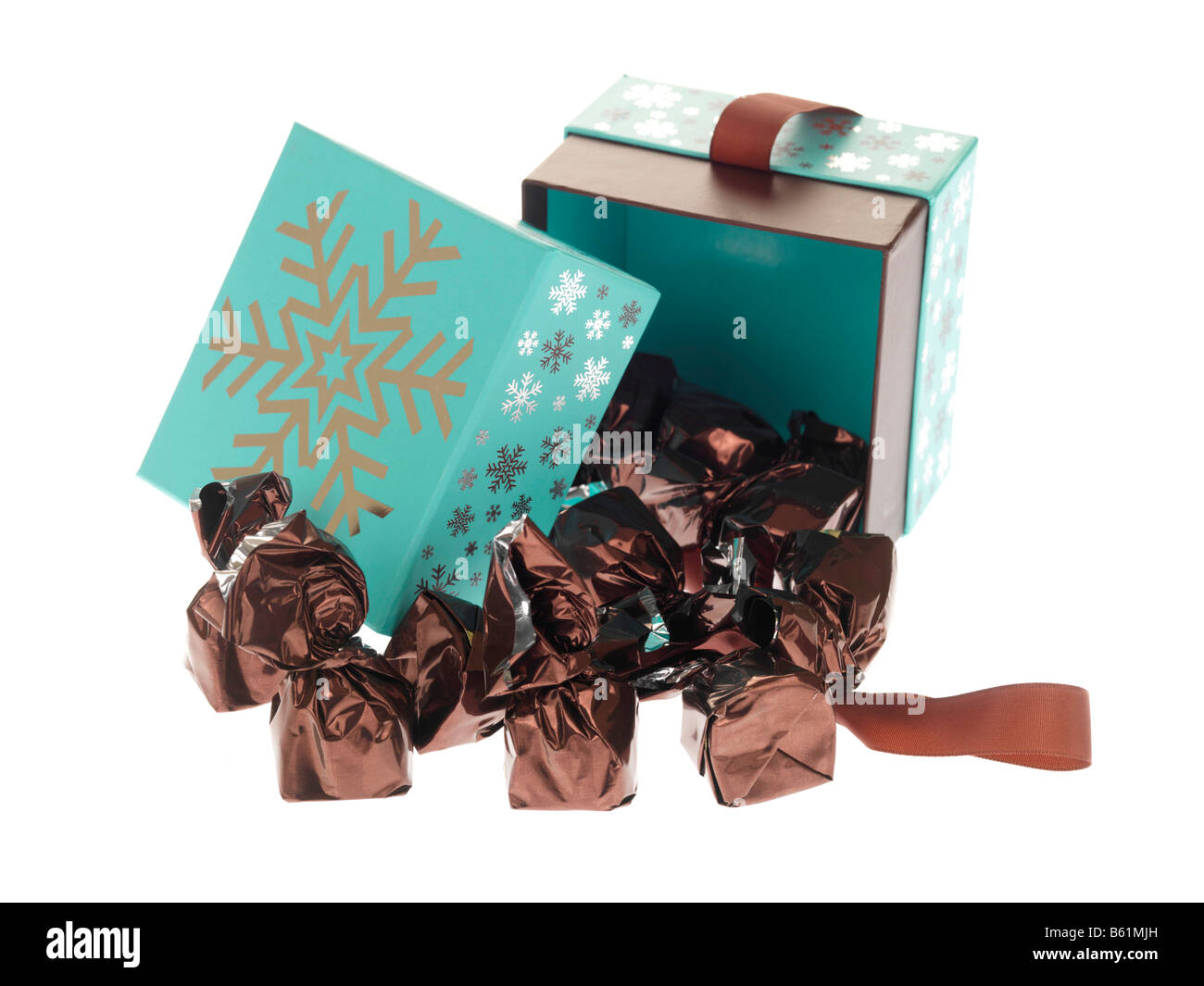 Unwrapped christmas presents hi-res stock photography and images - Alamy