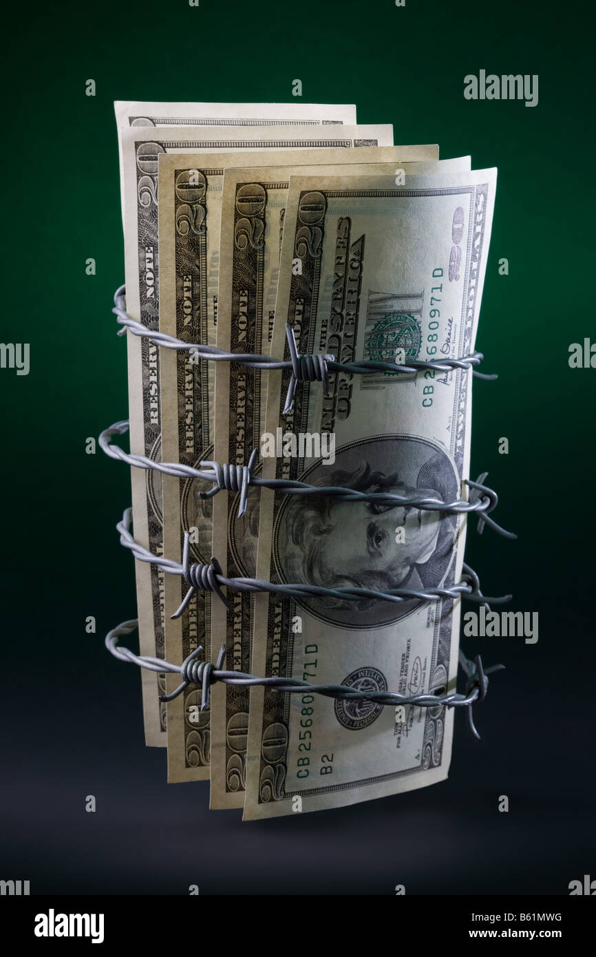 Bank building us dollar bill hi-res stock photography and images - Alamy