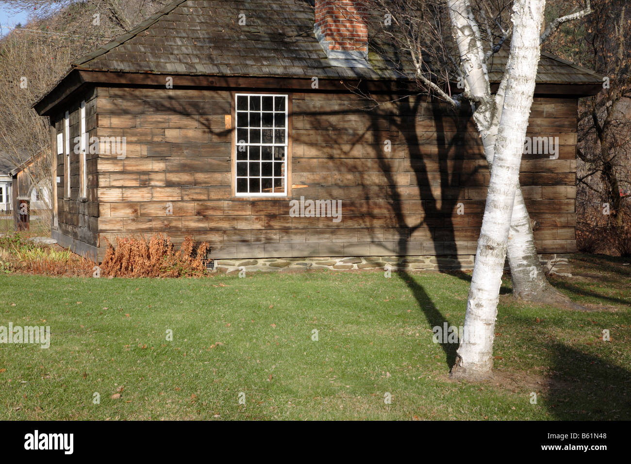 Springfield village hi-res stock photography and images - Alamy